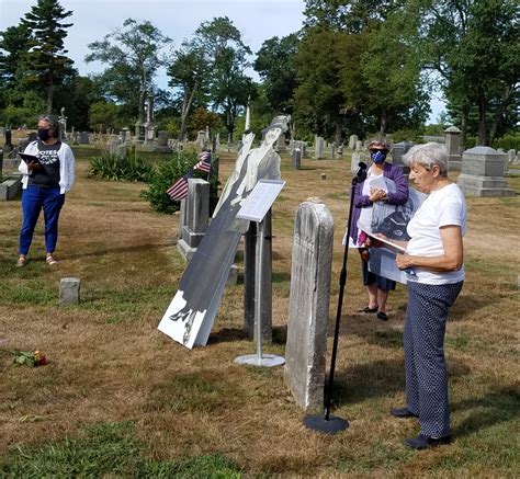 Rev Stephanie May Jane Sciacca Mary Antes Wayland Museum