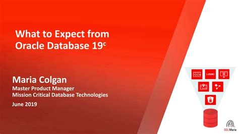 What To Expect From Oracle Database 19c Pptx