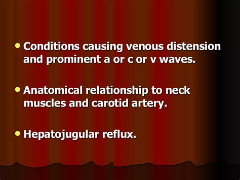 Veins Neck Veins Ppt