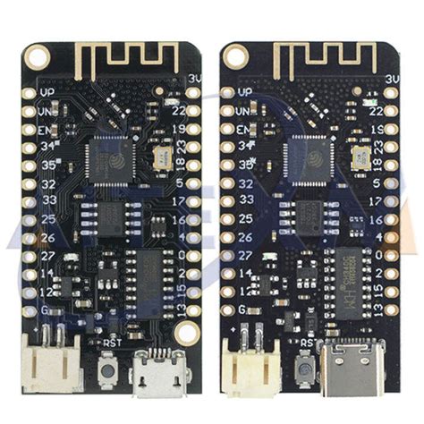 ESP32 Lite V1 0 0 Wifi Bluetooth Development Board เสาอากาศ ESP32 ESP 32 REV1 CH340G MicroPython