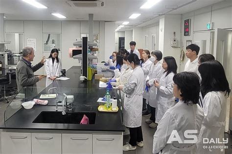 충남도 농업기술원농업환경 분야 분석 전문교육 추진 아산데일리