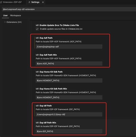 Macosvscode 安装esp Adf详细流程