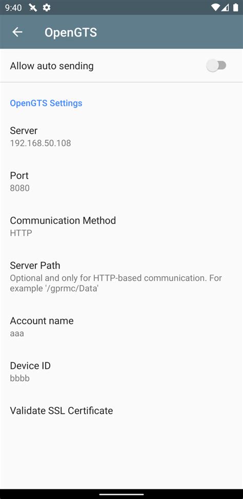 Gpslogger For Android