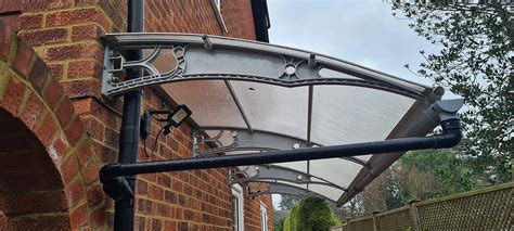 🌧️🏠 Upgrade Your Canopy With Extra Gutter And Drainage 🌟