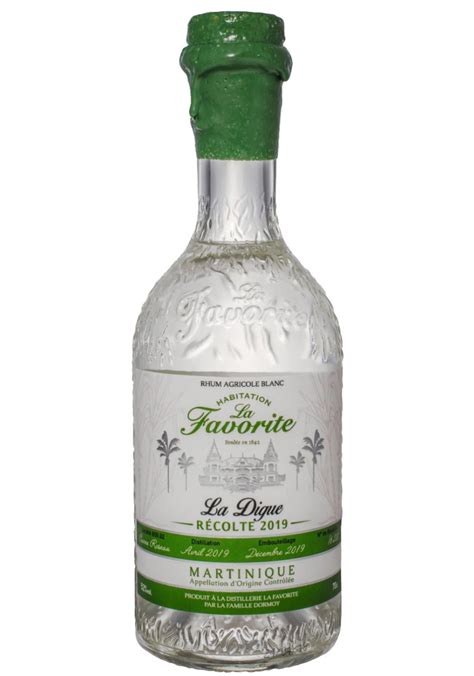 La Favorite La Digue Rhum De La Martinique