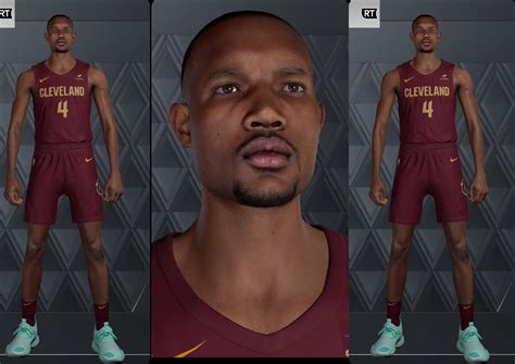 Nba 2k23 Evan Mobley Cyberface Hair And Body Update By Johny Em