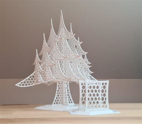 Hexagon Christmas Tree By Eddy The Wizard Download Free Stl Model