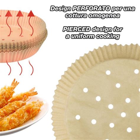 Carta Forno Per Friggitrici Ad Aria Abita Facile