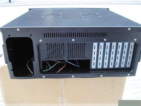 New 4u Industrial Computer Case 4u Server Computer Case Pc Motherboard