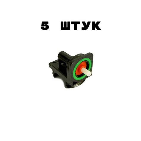 Клапан для газового баллона монтажных пистолетов зеленый 5 штук ...