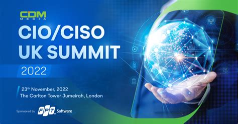 Ciociso Uk Summit 2022 Fpt Software