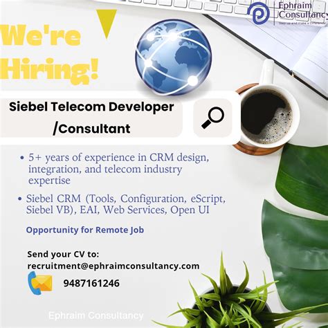 Altrin Ajil On Linkedin Hiring Siebelcrm Telecomjobs Techjobs Siebeldeveloper Consulting