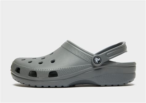 Grey Crocs Classic Clog Jd Sports Uk