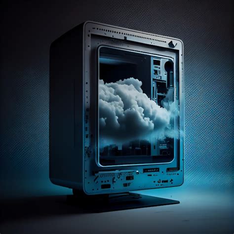 Premium Photo Computer Information Storage