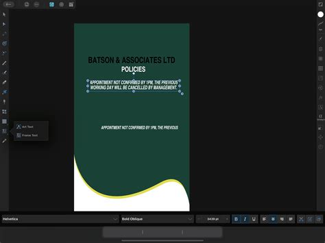 Text Giving Some Trouble Today V1 Bugs Found On Ipads Affinity Forum