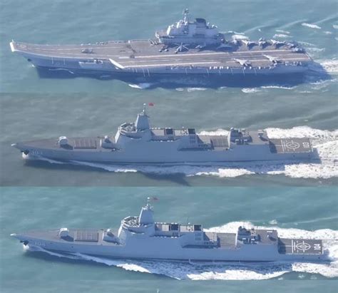 碼頭都塞滿了，中國海軍艦艇扎堆軍港，三大艦隊成為了新晉土豪 每日頭條