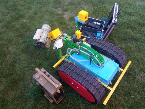 Demining Robot To Help Sappers Brave Inventors