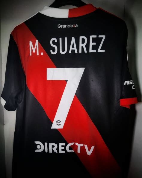 New River Plate Third Jersey 2023 2024 Adidas River Black And Red