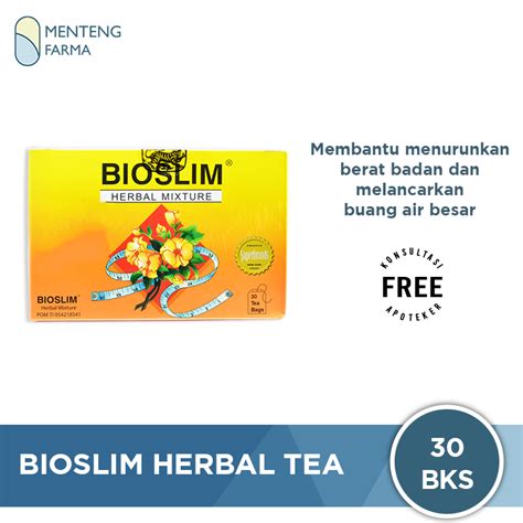 Bioslim Herbal Tea Apotek