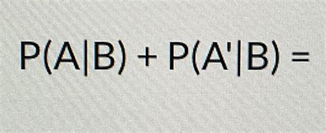 Solved P A B P A B Chegg Com