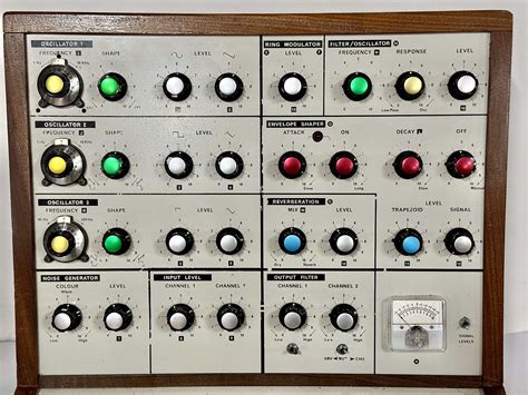 Matrixsynth 1971 Vintage Ems Vcs 3 Ii Sn 1192