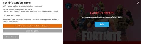 I Keep Getting This Error On Launch And The Only Fix Is To Set