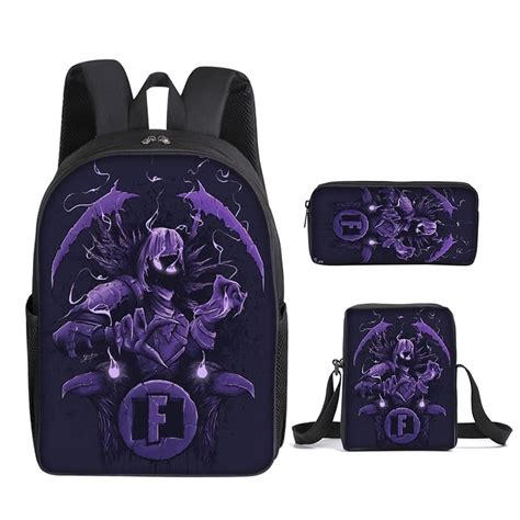 Fortnite Students Backpacks Set Raven Prestige Life