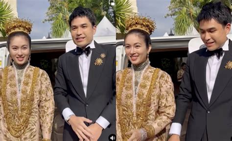 Photo Gallery “ปอย ตรีชฎา” สวมชุดเจ้าสาวสุดอลัง เข้าพิธีวิวาห์แบบ