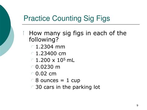 PPT Significant Figures Rules Rounding And Importance PowerPoint Presentation ID 9699481