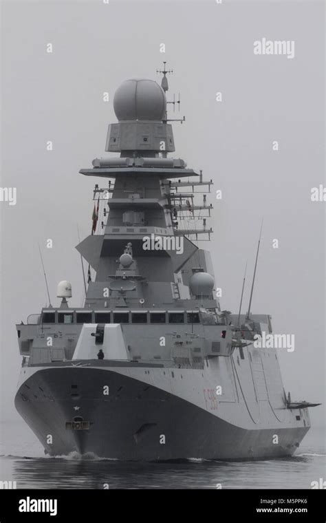 ITS Luigi Rizzo F565 A Bergamini Class Frigate Operated By The