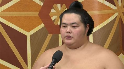 大相撲初場所千秋楽 琴ノ若 技能賞インタビュー NHK 結果最新動画インタビュー