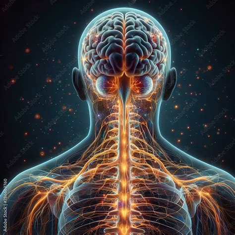 The Brain Spinal Cord And Nerves Form The Nervous System Brain Scan