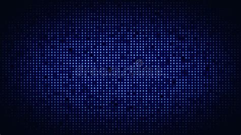 Abstract Technology Light Dots Shades Background Stock Footage Video