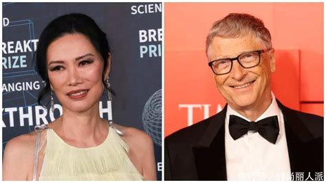 贝索斯在35亿游艇上举办订婚派对比尔盖茨邓文迪来了邓姐好嫩 6park