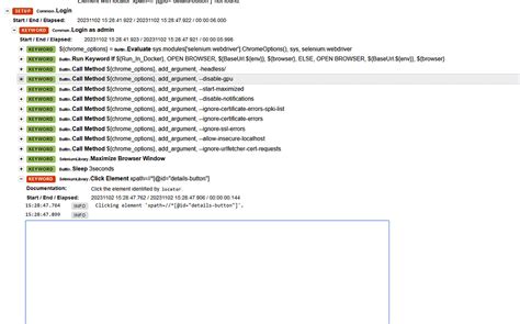 Chrome Options Headless New SeleniumLibrary Robot Framework