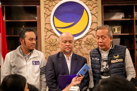 NasDem Usung Ilham Habibie Di Pilgub Jabar Jangan Stok Lama Dibedakin Maju Lagi Kumparan