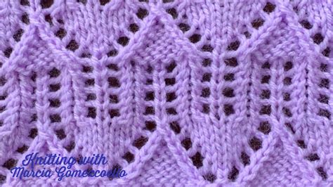 TEJIDOS A DOS AGUJAS 68 Rombos Mixtos KNITTING WITH TWO NEEDLES