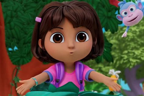 Exploring Doras New Adventure In Stunning Cg Reboot