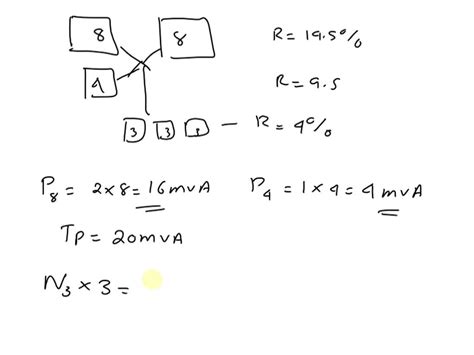 solved the plant capacity of a 3 phase generating station consists of