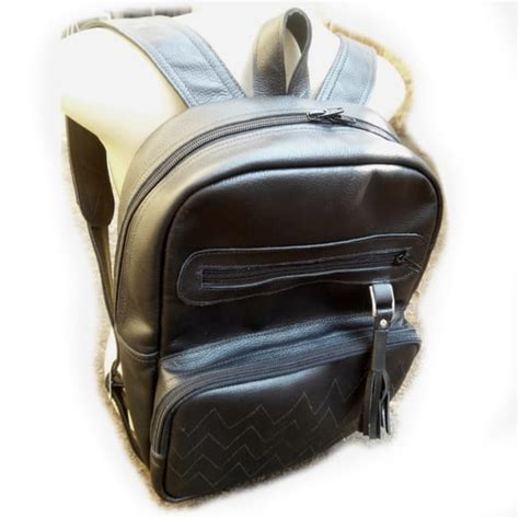 Mochila Feminina Em Couro Original Para Revenda Elo