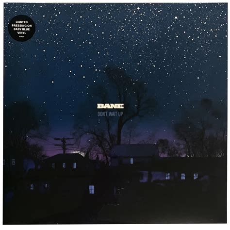 Bane Dont Wait Up 12 Sorry State Records