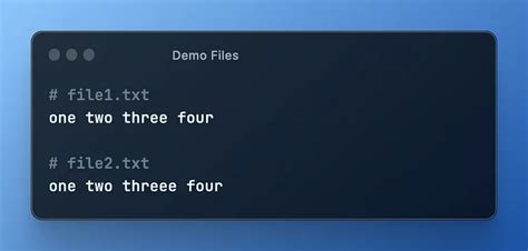 How To Compare Files In Linux