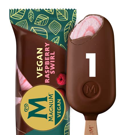 Magnum Vegan Raspberry Swirl Gb Glace