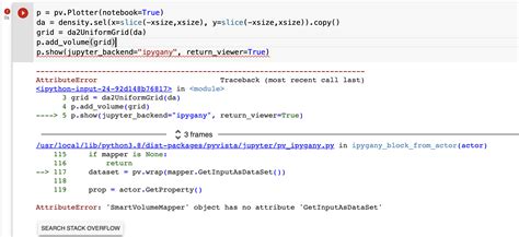 Pyvista Rendering On Online Jupyter Notebooks Issue Pyvista