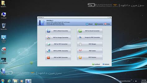 نرم افزار تبدیل فایل های پی دی اف برای ویندوز Pdfzilla 3 8 6 Windows