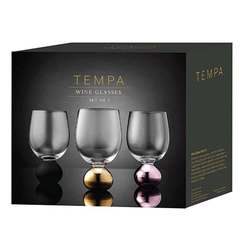 2pc Tempa Astrid 445ml Wine Glass Watercocktail Drinking Glassware Cup