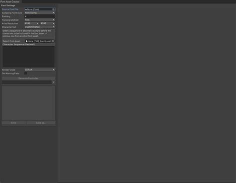[유니티 Unity ] Textmeshpro 폰트 추가하기
