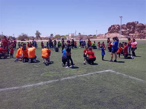 Participan niños de CAIC Arcoíris en mini olimpiada
