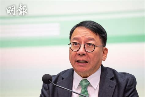 陳國基否認對民主黨「趕盡殺絕」 稱令人信服已經改過 觀察期因人而異 1113 20231116 港聞 即時新聞 明報新聞網