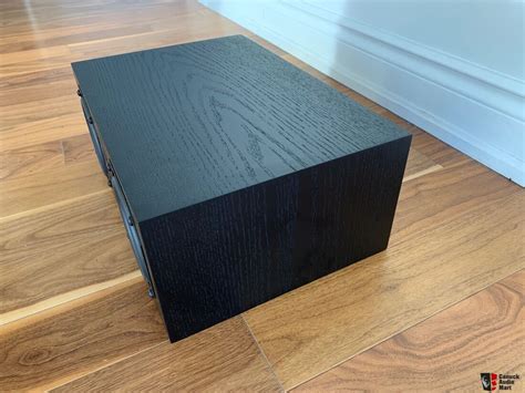 Atc C1c Center Speaker Black Ash Mint Photo 2257314 Uk Audio Mart